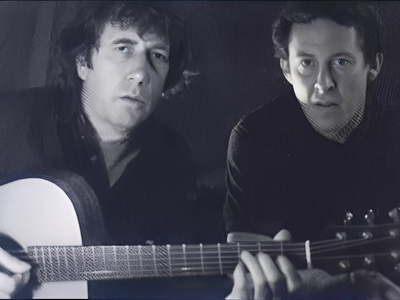 Bert Jansch & Peter Kirtley – BORDERLAND JUKEBOX